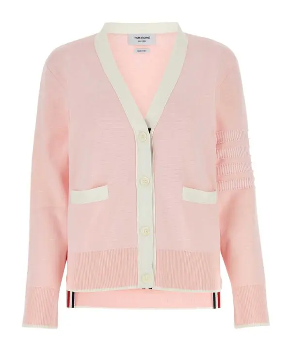 Thom Browne 4-bar Cardigan - No