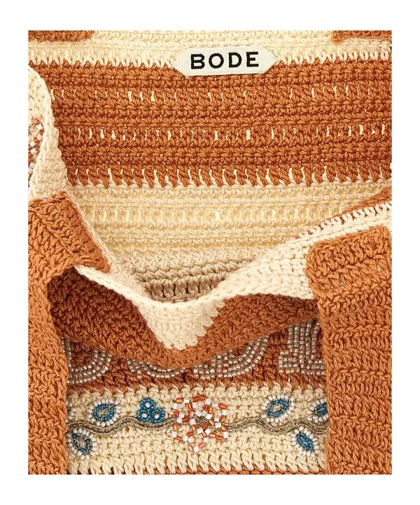 BODE Striped Tote Bag
