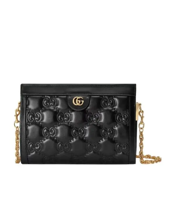 Gucci Gg Matelassé Small Crossbody Bag