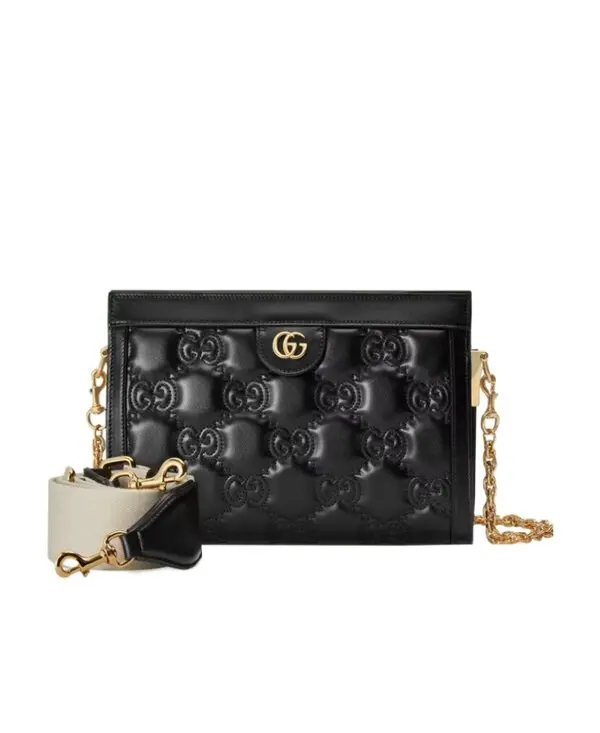 Gucci Gg Matelassé Small Crossbody Bag
