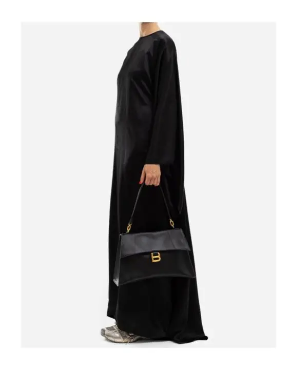 Balenciaga Maxi Caftan Dress