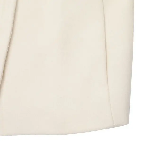 Chloé Balloon Sleeve Cropped Jacket - White