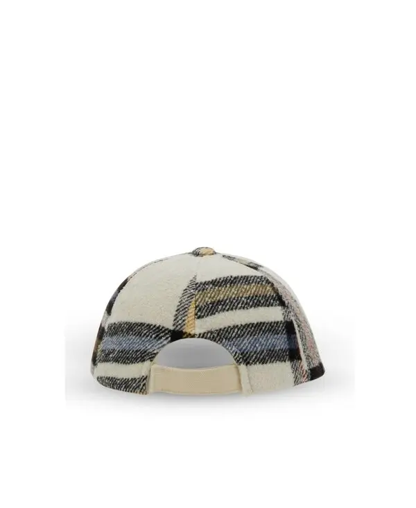 Isabel Marant Étoile Checkered Baseball Cap