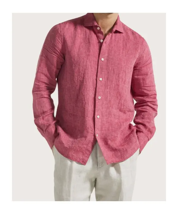 Seventy Yarn-dyed Linen Shirt