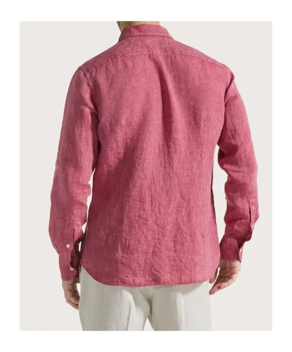 Seventy Yarn-dyed Linen Shirt