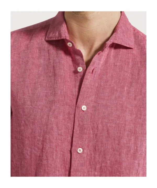 Seventy Yarn-dyed Linen Shirt