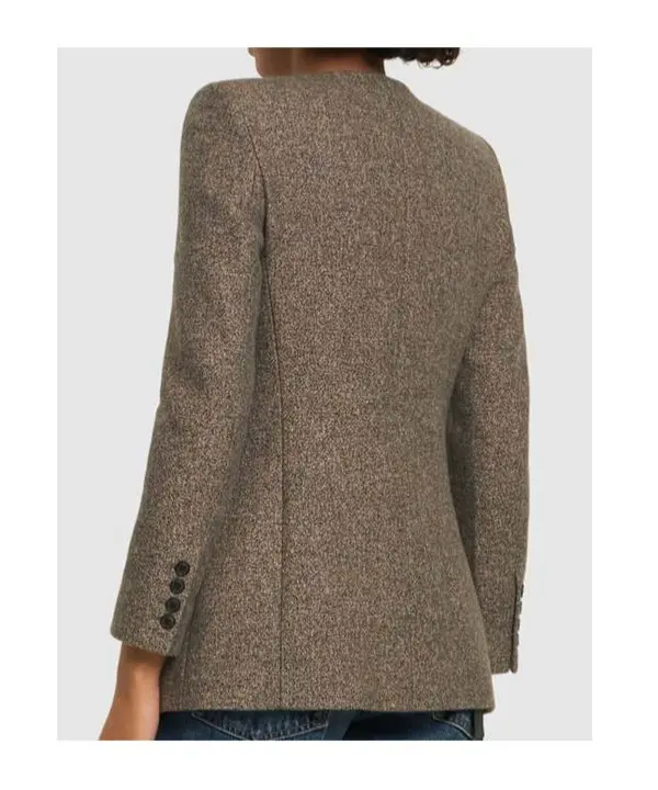 NILI LOTAN Gabriella Long Sleeve Casual Jacket