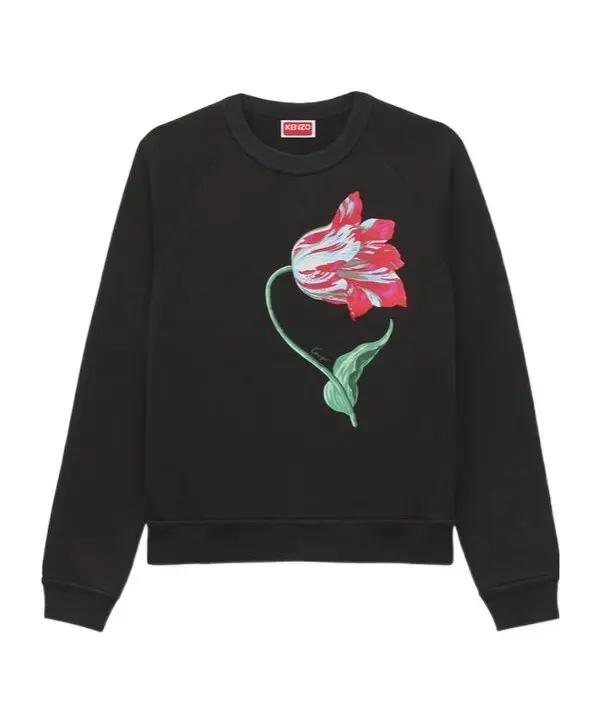 Kenzo Tulip Crewneck Sweatshirt