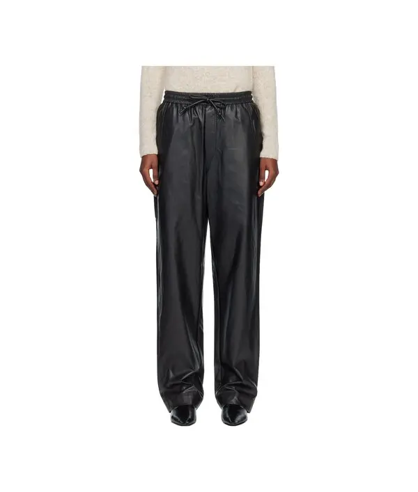 Isabel Marant Étoile Wide-leg Elasticated Waist Trousers