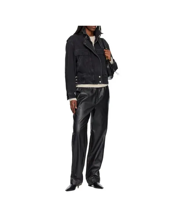 Isabel Marant Étoile Wide-leg Elasticated Waist Trousers