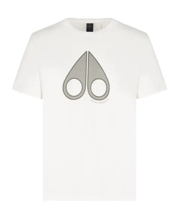 Moose Knuckles Round-neck Short-sleeved T-shirt