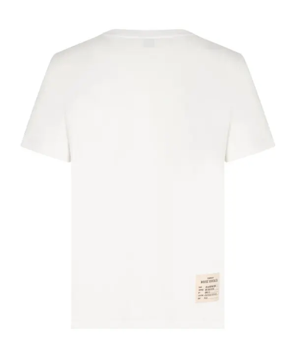Moose Knuckles Round-neck Short-sleeved T-shirt