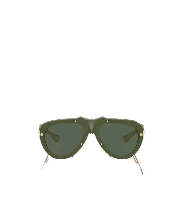 Burberry Aviator Sunglasses - Green