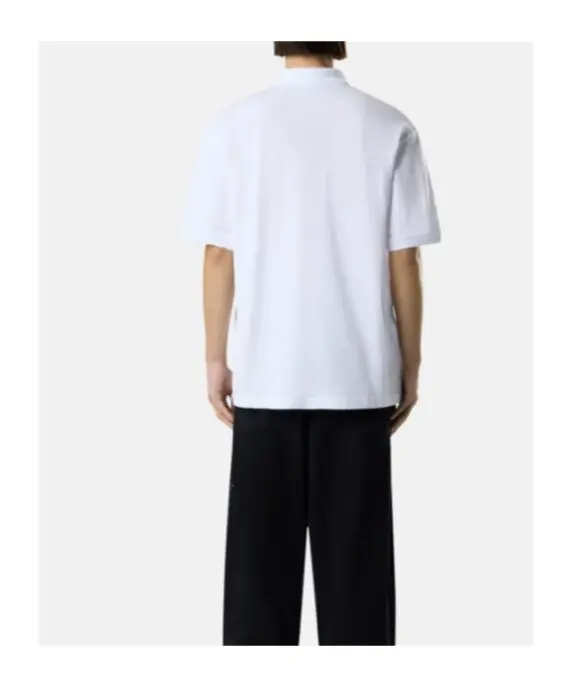 Stone Island Regular-fit Short-sleeve Polo With Logo Embroidery