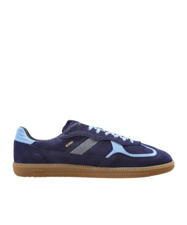 ALOHAS Low-top Lace-up Casual Sneakers - Black