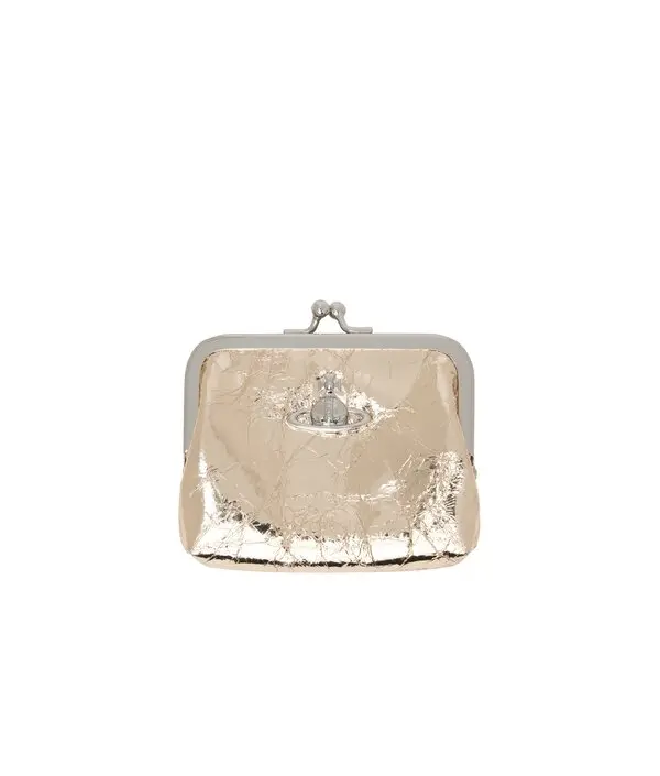 VIVIENNE WESTWOOD Frame Coin Pouch - Gold
