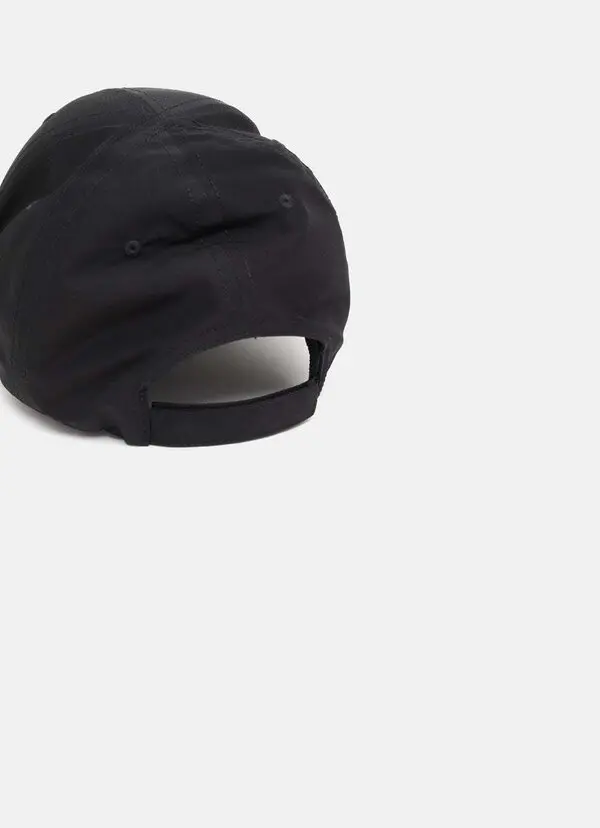 Balenciaga Logo Embroidered Mesh Baseball Cap