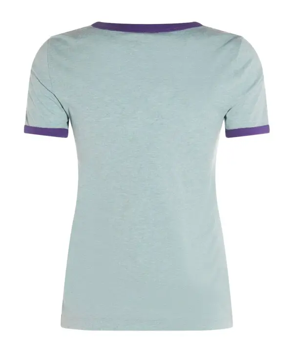 Chloé Logo Printed Crewneck T-shirt