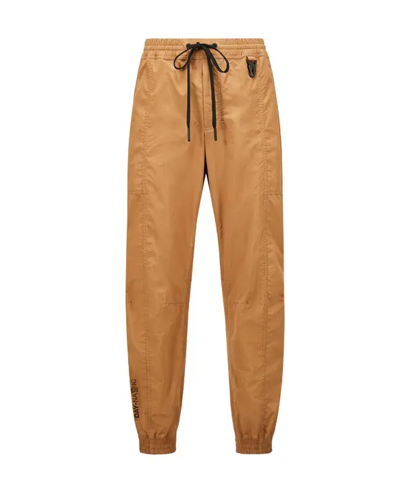 Moncler Ripstop Jogging Trousers - Light Brown