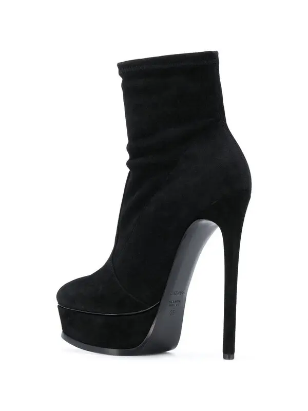 Casadei Flora High-heeled Platform Boots