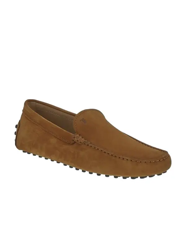 TOD'S Gommino 64c Suede Loafers