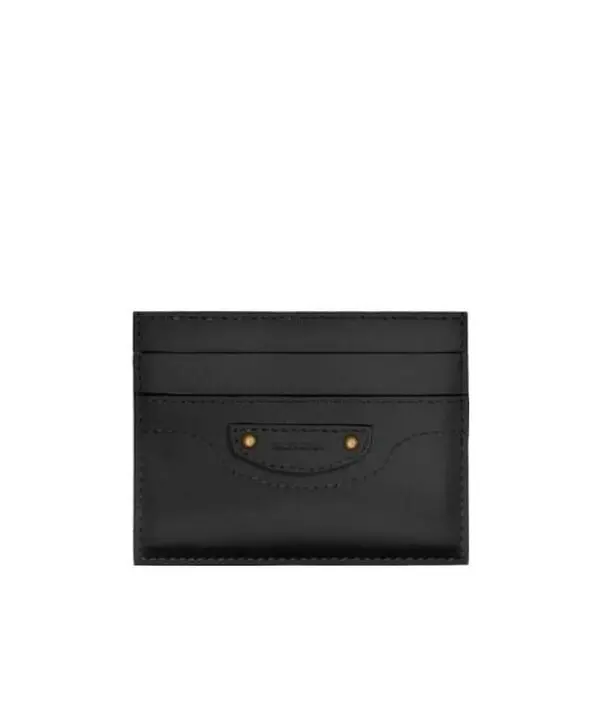 Balenciaga Neo Classic Cardholder - Black