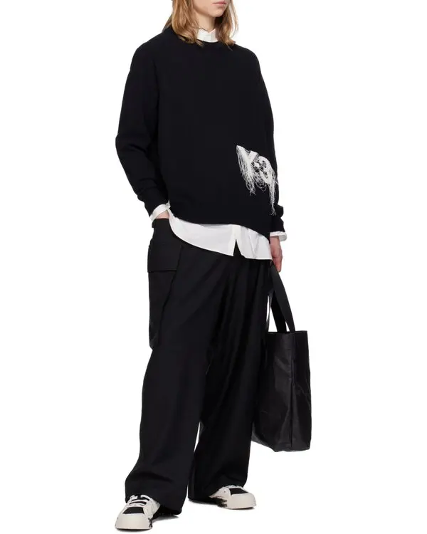 Y3 Sport Uniform Cargo Trousers