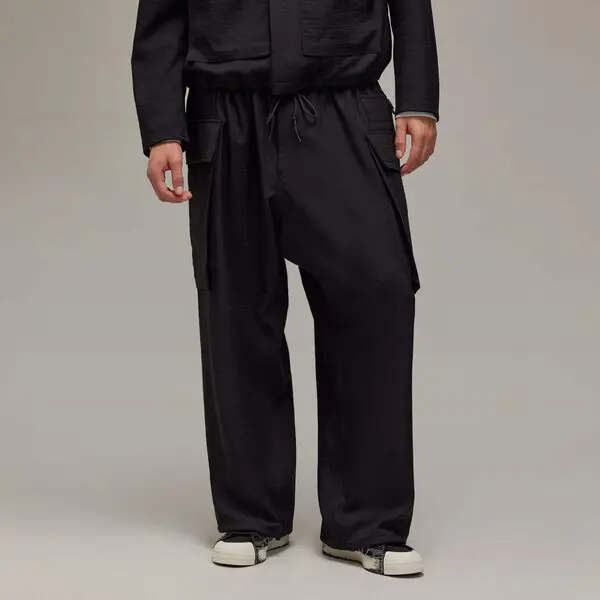Y3 Sport Uniform Cargo Trousers