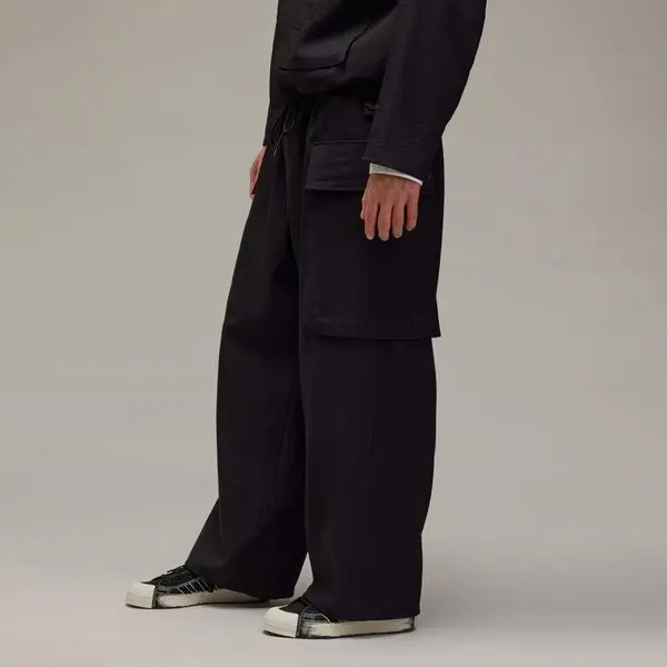 Y3 Sport Uniform Cargo Trousers