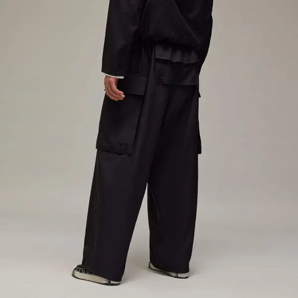 Y3 Sport Uniform Cargo Trousers