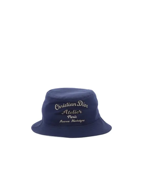 Dior Atelier Bucket Hat - Blue