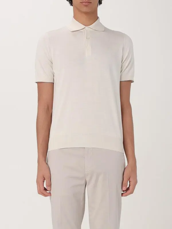 Brunello Cucinelli Short-sleeved Polo Shirt