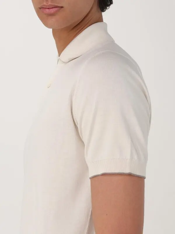 Brunello Cucinelli Short-sleeved Polo Shirt