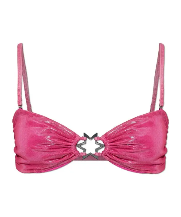 MISBHV Star Embellished Bikini Top - Pink