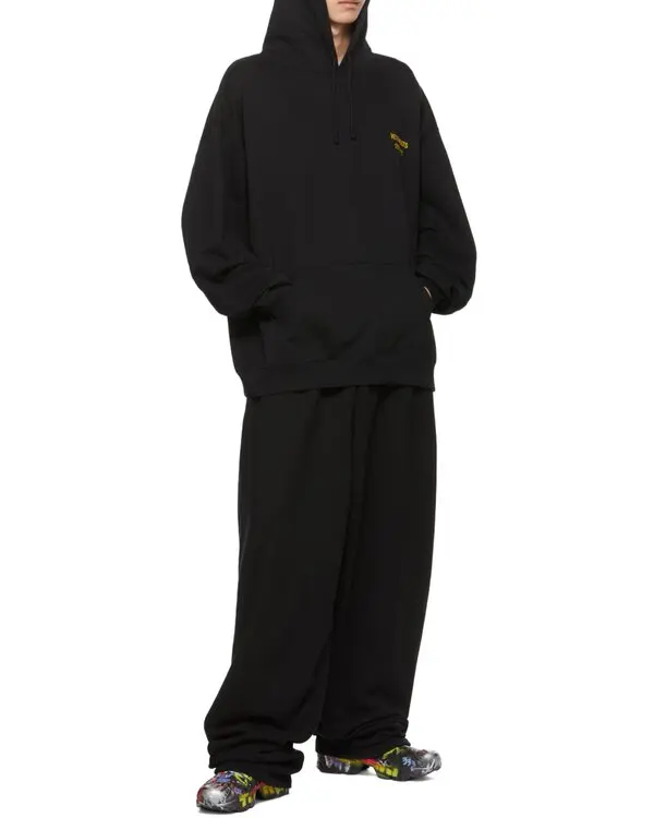 Vetements Embroidered Logo Hoodie