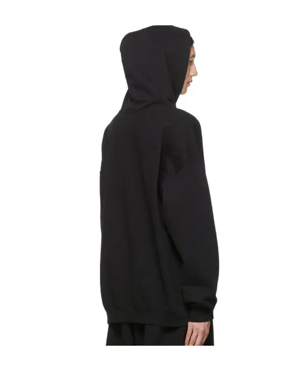 Vetements Embroidered Logo Hoodie