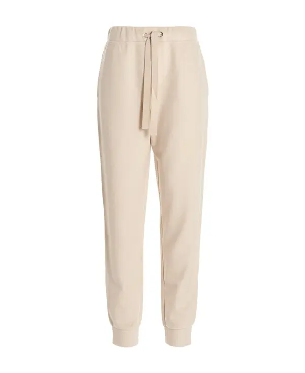 Max Mara Drawstring Sweatpants - Nude