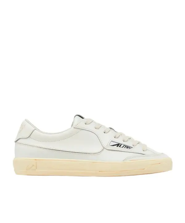 AUTRY Windscape Vintage Low-top Sneakers - White