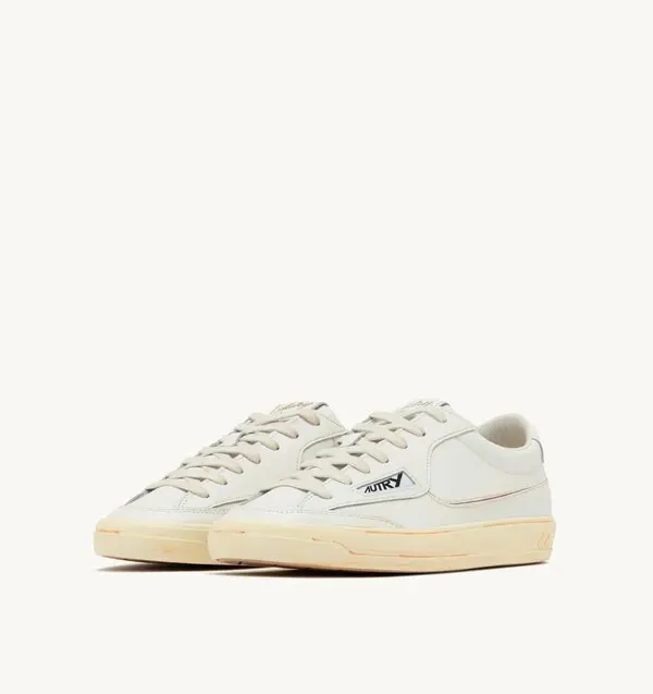AUTRY Windscape Vintage Low-top Sneakers - White