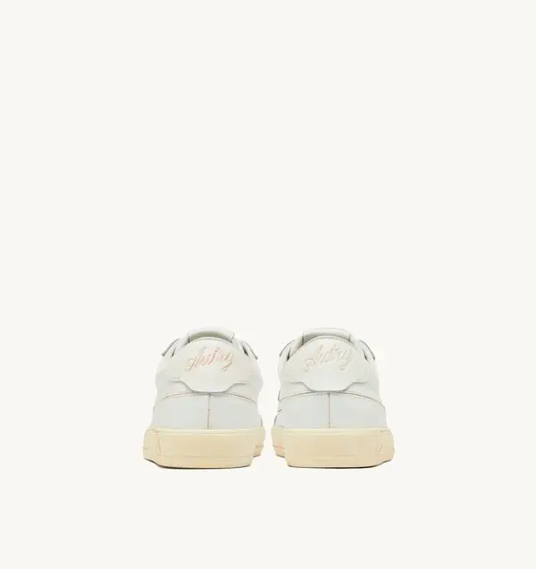AUTRY Windscape Vintage Low-top Sneakers - White