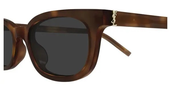 Saint Laurent Rectangle Frame Sunglasses