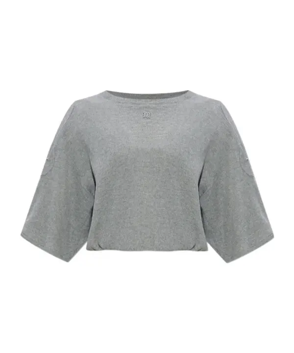 MISBHV Knitted Cropped T-shirt