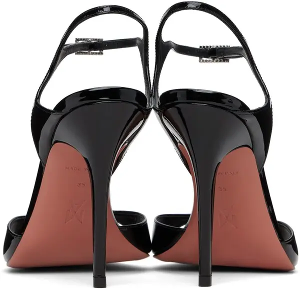Amina Muaddi Adut High-heeled Sandals