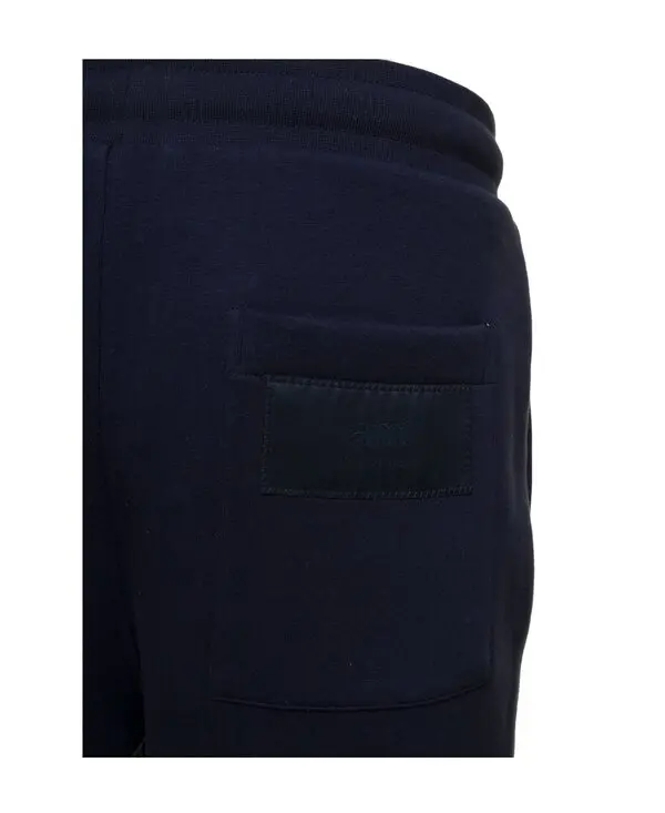AMI Paris Tapered-leg Drawstring Track Pants