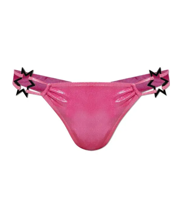 MISBHV Star Detail Bikini Bottoms - Pink