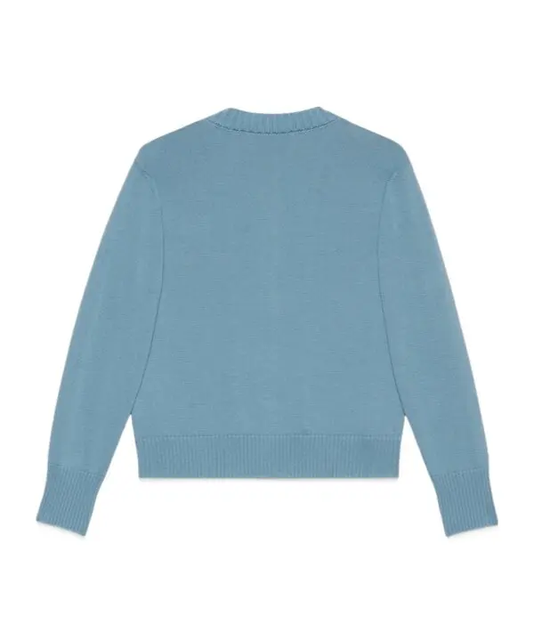 Gucci Square G Cotton Cardigan