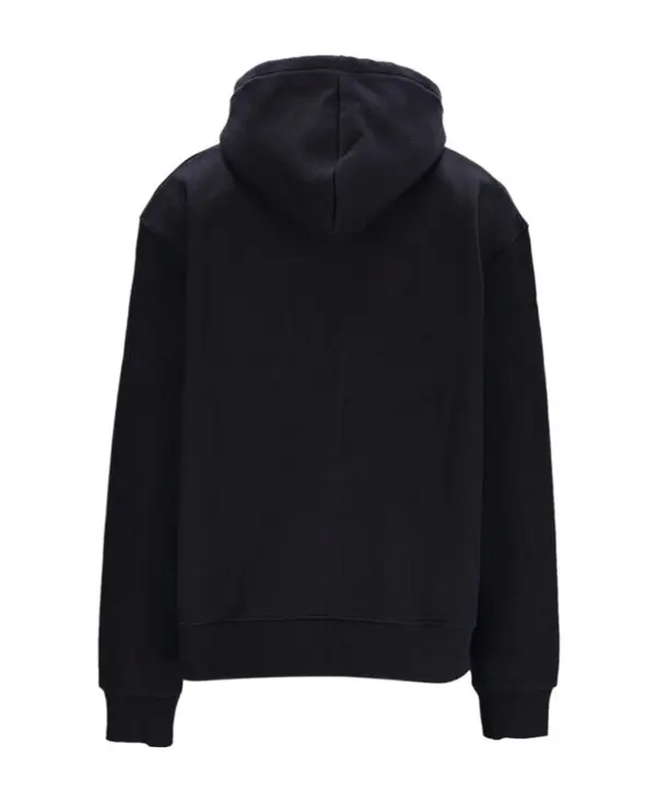 Jacquemus Logo Embroidered Drawstring Hoodie