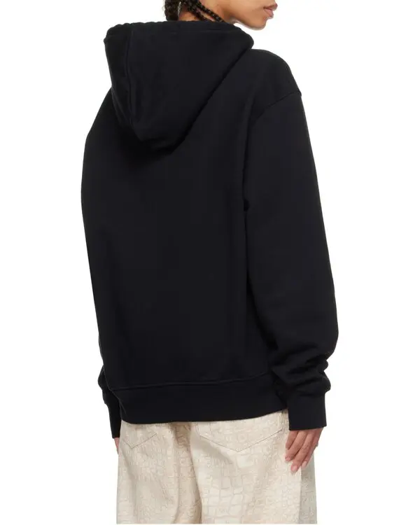 Jacquemus Logo Embroidered Drawstring Hoodie