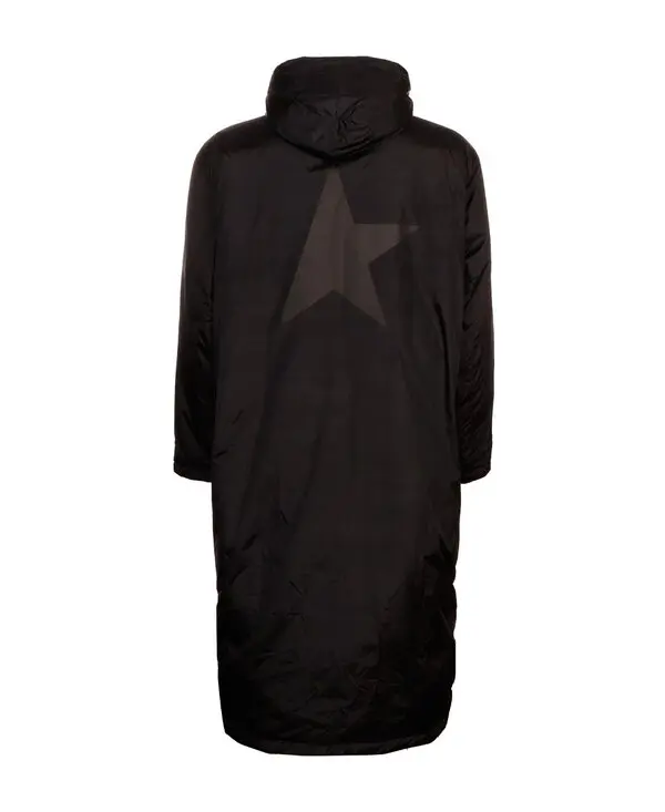 GOLDEN GOOSE Star Printed Hooded Jacket