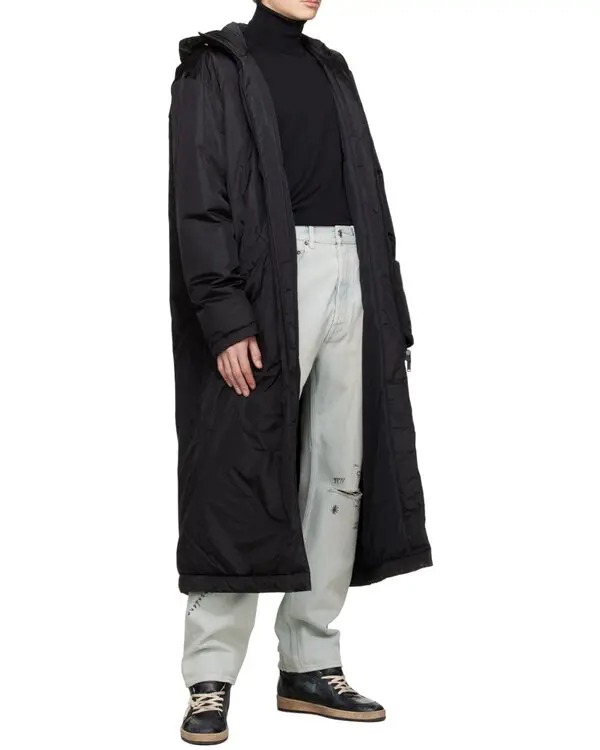 GOLDEN GOOSE Star Printed Hooded Jacket